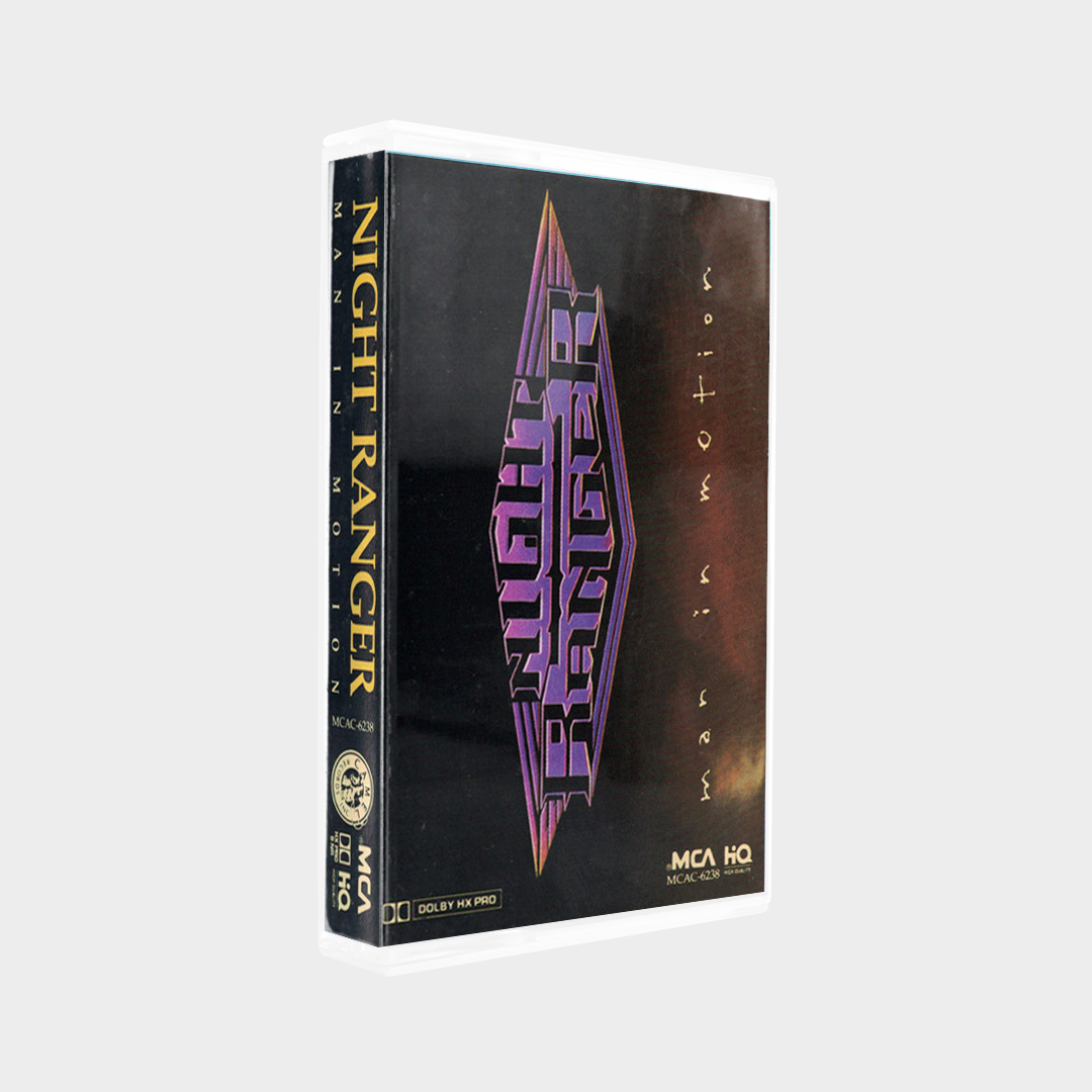 Night Ranger ‎- Man In Motion – FINDME HK